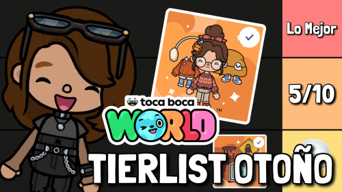 Create a Toca Boca Fall 🍂🍁 Tier List - TierMaker