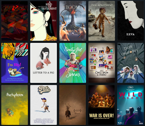96th Oscars (2024) Shortlist of Animated Shorts Tier List (Community Rankings) - TierMaker