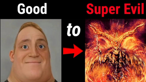 Create a Mr. Incredible Becoming Evil Tier List - TierMaker