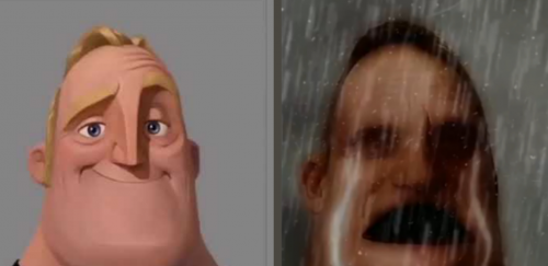 Create a Mr. Incredible Becoming Sad Tier List - TierMaker