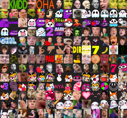 Create a Rasselbande Twitch-Emotes Tier List - TierMaker