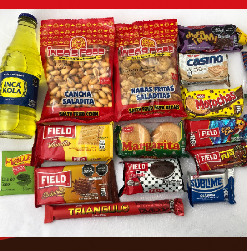 Create a Snacks peruanos Tier List - TierMaker