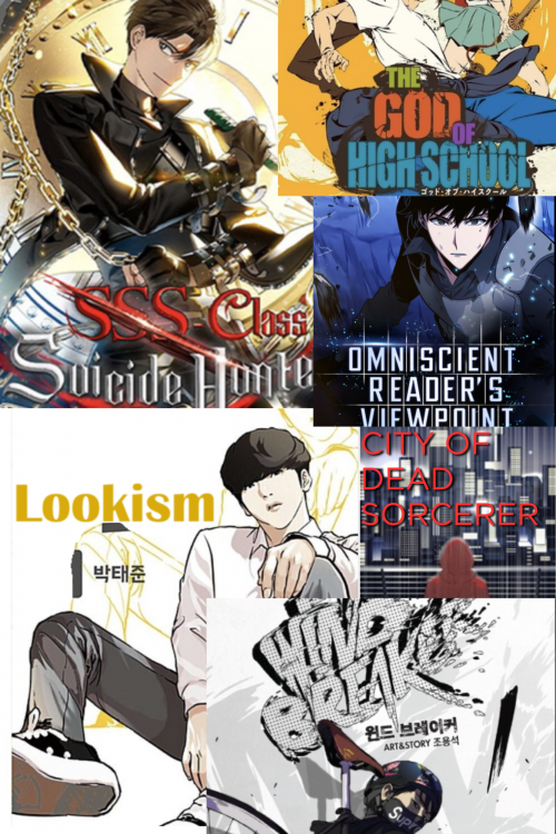 Create a Webtoon Ranking Basic Tier List - TierMaker