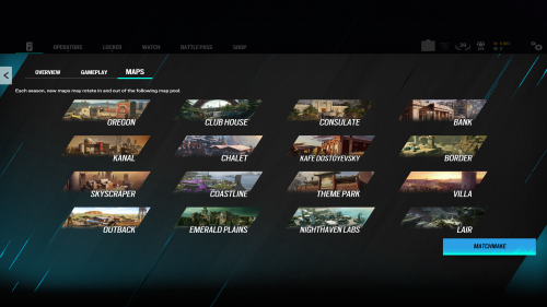 R6 Maps Tier List (Community Rankings) - TierMaker