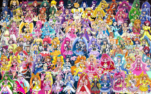 Create a Pretty Cure Tier List - TierMaker