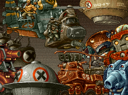 Create a Metal Slug Bosses Tier List - TierMaker