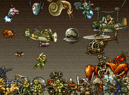 Create a Metal Slug Enemy Tier List - TierMaker