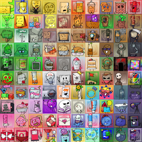 Create a Jecobi's 100 OCs Tier List - TierMaker