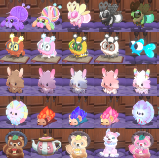 Create a Spirit City Lofi Sessions: Spirit Companions Tier List - TierMaker