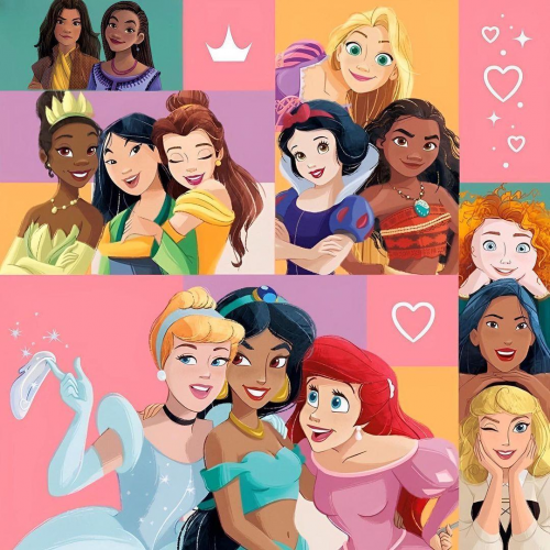 Create a Ultimate Disney Princess and Heroines List Tier List - TierMaker