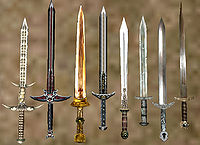 Create a Morrowind Weapon Types Tier List - TierMaker