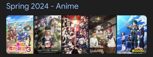 Spring 2024 Anime Tier List (Community Rankings) - TierMaker