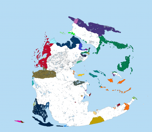Create a PCRP Country Tier List - TierMaker