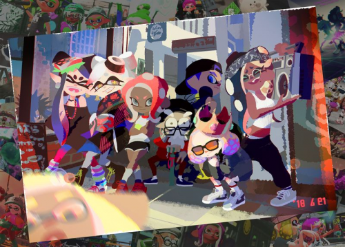 Create a Splatoon Legacy Characters Tier List - TierMaker