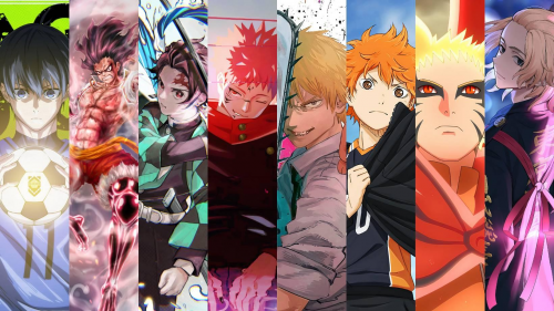 Create a Ranking Anime (w/ seasons) Tier List - TierMaker