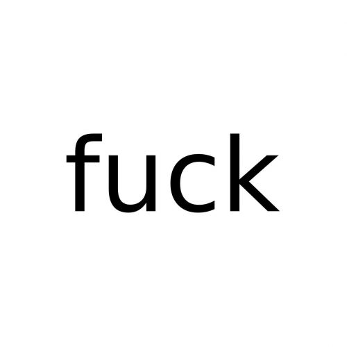Swear Word Ranking Tier List (Community Rankings) - TierMaker