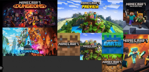 Create a Minecraft editions ranking Tier List - TierMaker