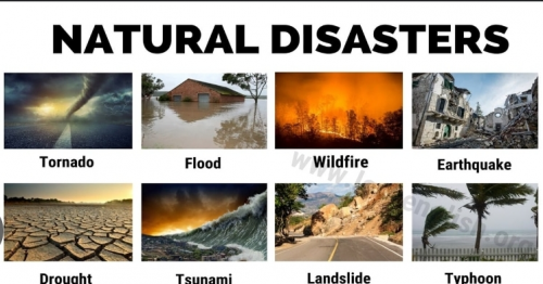 Create a Natural disasters ranking Tier List - TierMaker