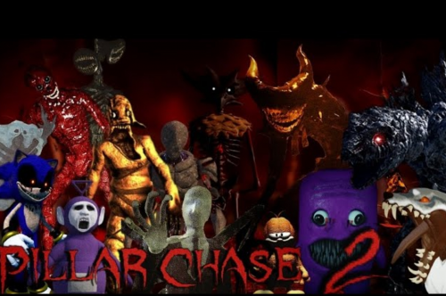 Create a Rate All Pillar Chase 2 Monsters Tier List - TierMaker