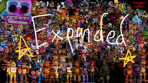 Create a FNAF Expanded Characters (Fanmade) Tier List - TierMaker