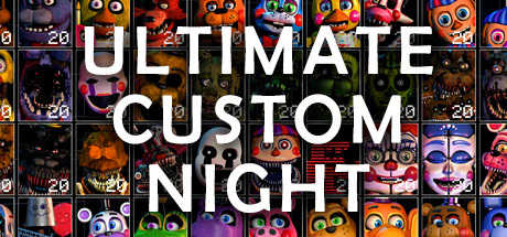 Create a FNAF Ultimate Custom Night Character Difficulty Ratings Tier ...