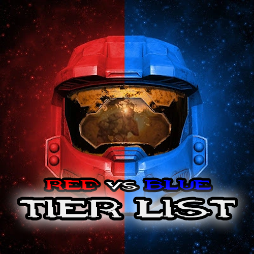 Create a Red vs Blue Inverse Tier List - TierMaker