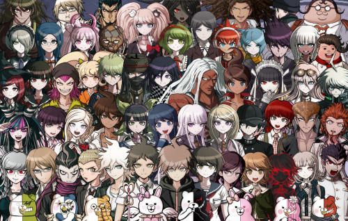 Danganronpa All Main Characters (DR1/DR2/UDG/DR3/DRV3) Tier List ...