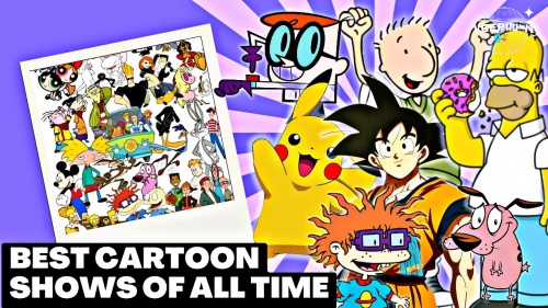 Create a Best Cartoon Shows Of ALL time Tier List - TierMaker