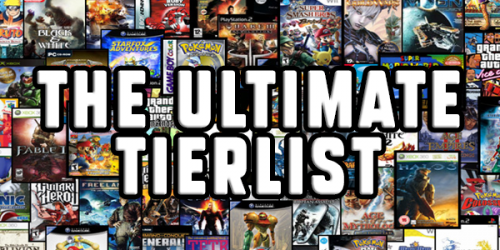 Create a The Ultimate Video Game Tierlist (2024 Edition) Tier List ...