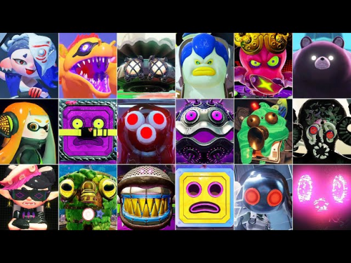 Splatoon bosses (1, 2, OE, 3, SR, SO) Tier List (Community Rankings ...