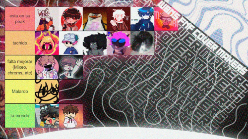 WBNS FNF COVER MAKERS Tier List (Community Rankings) - TierMaker