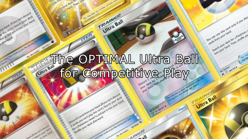 Ultra Ball Art for Pokemon TCG Tier List (Community Rankings) - TierMaker