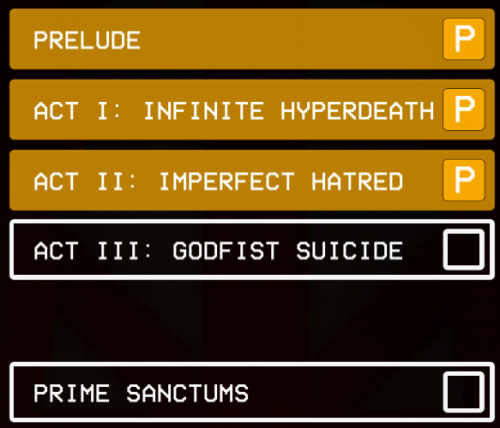 Create a Ultrakill Levels Tier List - TierMaker