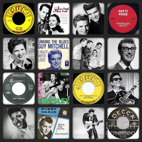 Create a The 100 Best Albums of the 50s Tier List - TierMaker