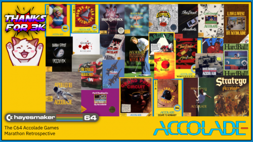 C64 Accolade Games Tier List (Community Rankings) - TierMaker