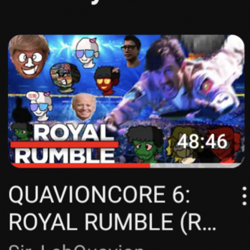 Quavion Rumble Tier List (Community Rankings) - TierMaker