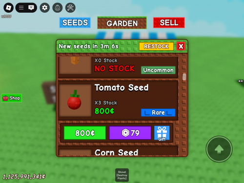 Create a Grow a garden seeds Tier List - TierMaker