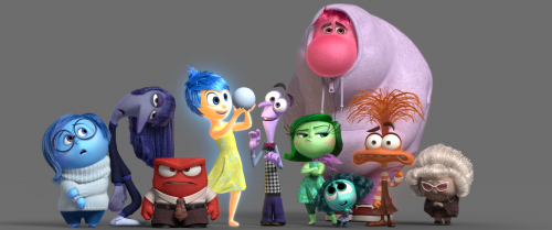 Create a Inside Out 1&2 Riley's Emotions Tier List - TierMaker
