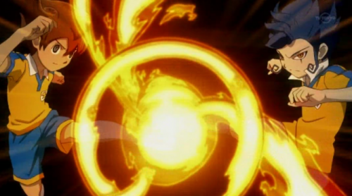 Create a Inazuma eleven Technique en duo + toucher de balle simultané ...