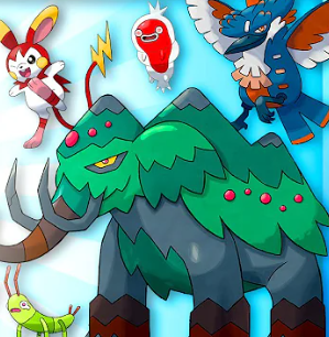 Create a Asone Region Pokedex Tier List - TierMaker