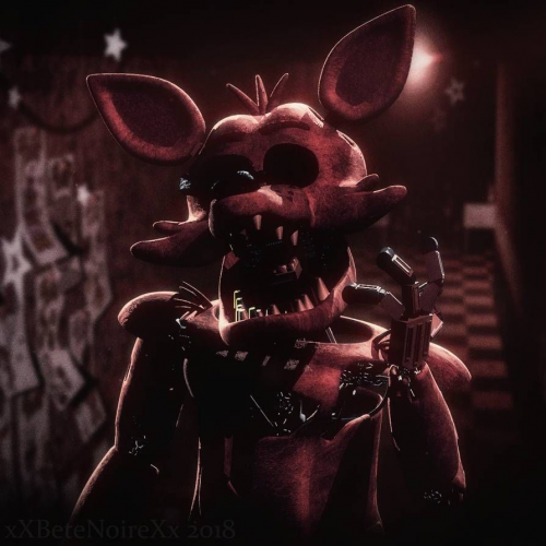 Create a FNAF Foxy Ranked Tier List - TierMaker