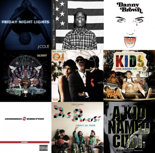 Create a Rap Mixtapes Tier List - TierMaker