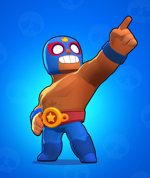 Skines El Primo Brawl Stars Tier List (Community Rankings) - TierMaker