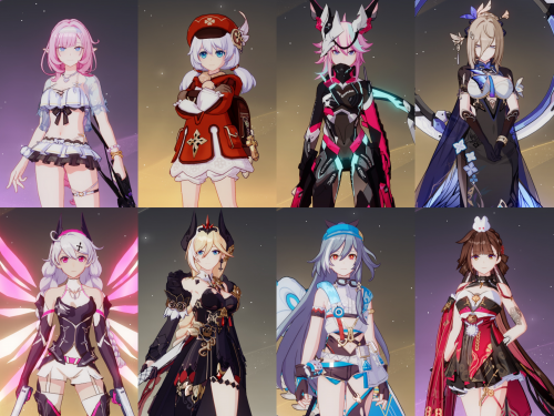 Create a Honkai Impact 3rd Outfits Tier List - TierMaker