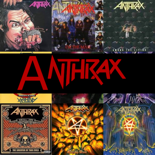 All Anthrax Songs 2026 Tier List (Community Rankings) - TierMaker