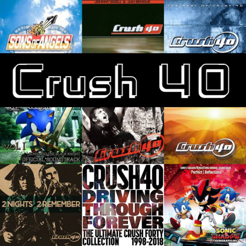 Create a All Crush 40 Songs 2026 Tier List - TierMaker