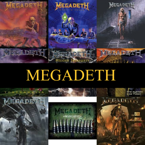 Create a ALL Megadeth Songs 2024 Tier List - TierMaker