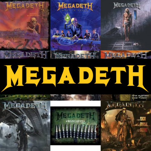 Create a All Megadeth Songs 2025 Tier List - TierMaker