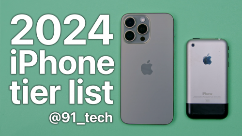 iPhone (2024) Tier List (Community Rankings) - TierMaker