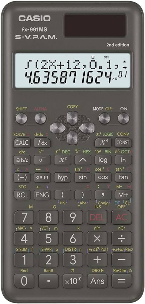 Calculator Buttons (CASIO fx-991MS) V2 Tier List (Community Rankings ...